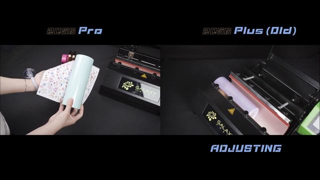 Апгрейд до 205B PRO — лёгкая регулировка давления для кружек и термостаканов — Galaxy Press