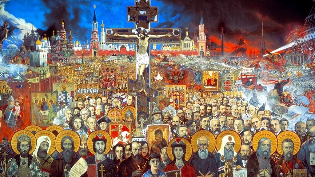 СТОЙКОСТЬ РУССКОГО ДУХА. Серафим Саровский о том, что происходит сейчас в России.