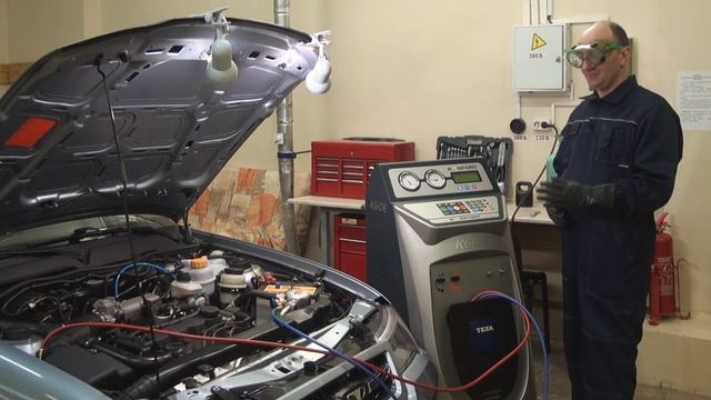 05 Автокондиционеры - Автоматические станции