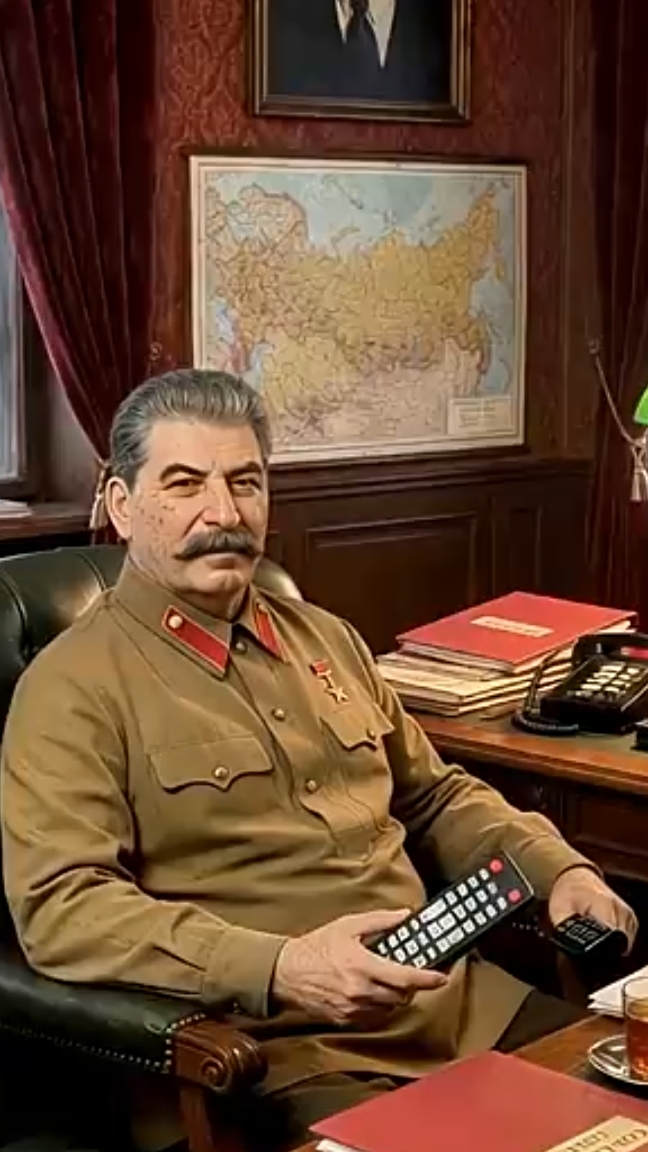 Сталин в недоумении!