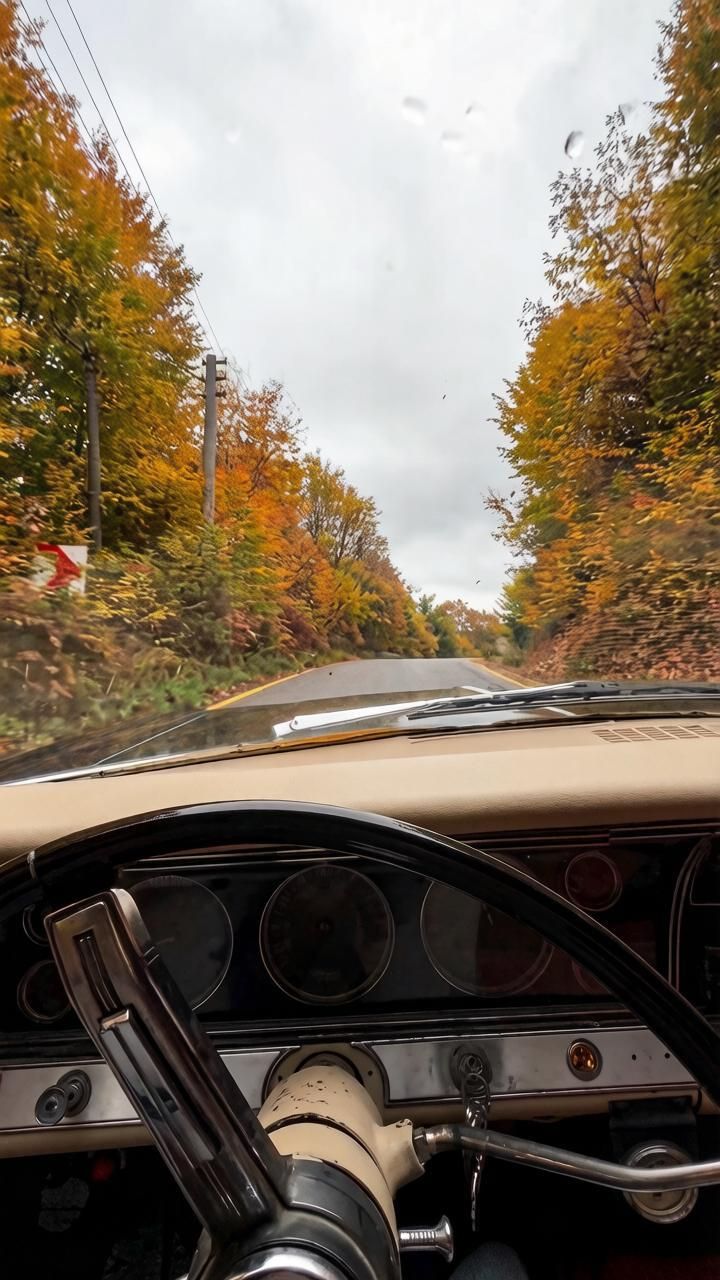 Сверхъестественный вайб на Chevrolet Impala 1967 года.🍂😎⚡