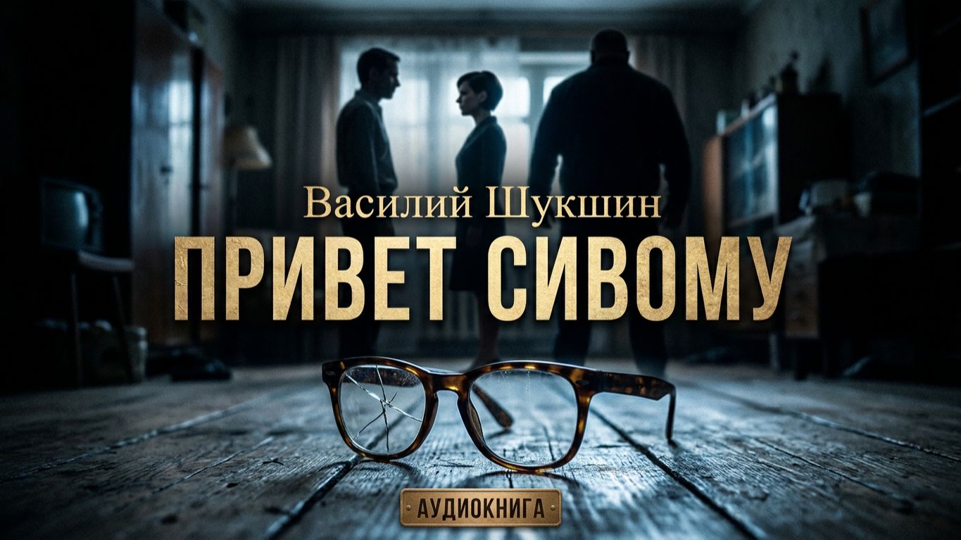 Василий Шукшин. Привет Сивому. Аудиокнига. Рассказ.