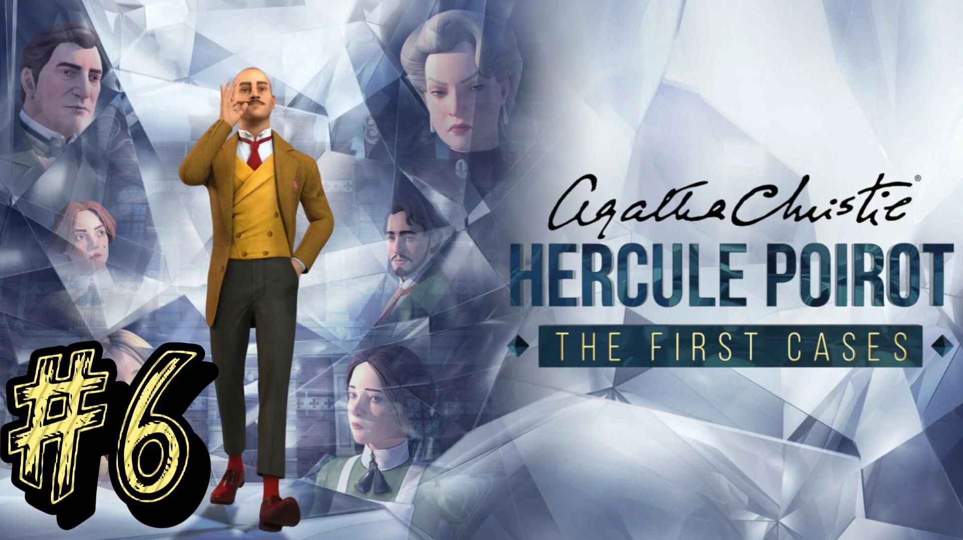 Agatha Christie — Hercule Poirot: The First Cases ► Глава 6. расследование ► Прохождение #6
