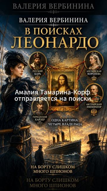 Валерия Вербинина  В поисках Леонардо      #аудиокнига #детектив #слушатьаудиокниги