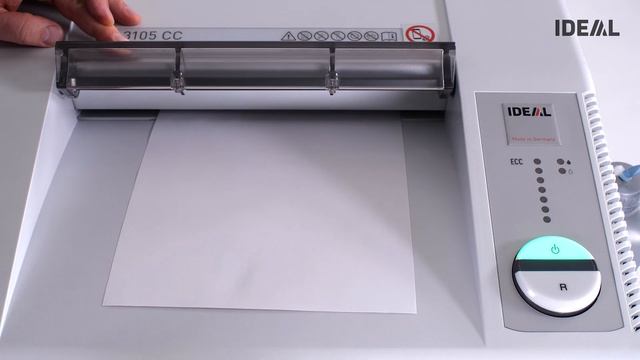 Шредеры IDEAL - настройка датчика масла