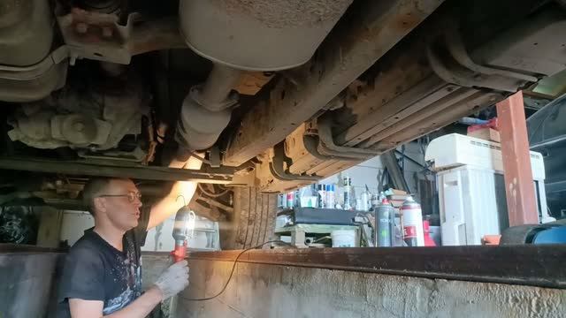 И снова SsangYong Rexton, пропали тормоза