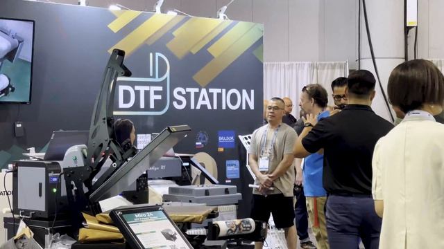 Printing United Expo 2024 — лучшие моменты дня 2 — LOPO Tech