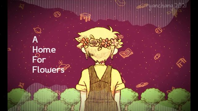 OMORI - A Home For Flowers [lofi hiphop_chillhop remix] Автор: ryanchang.