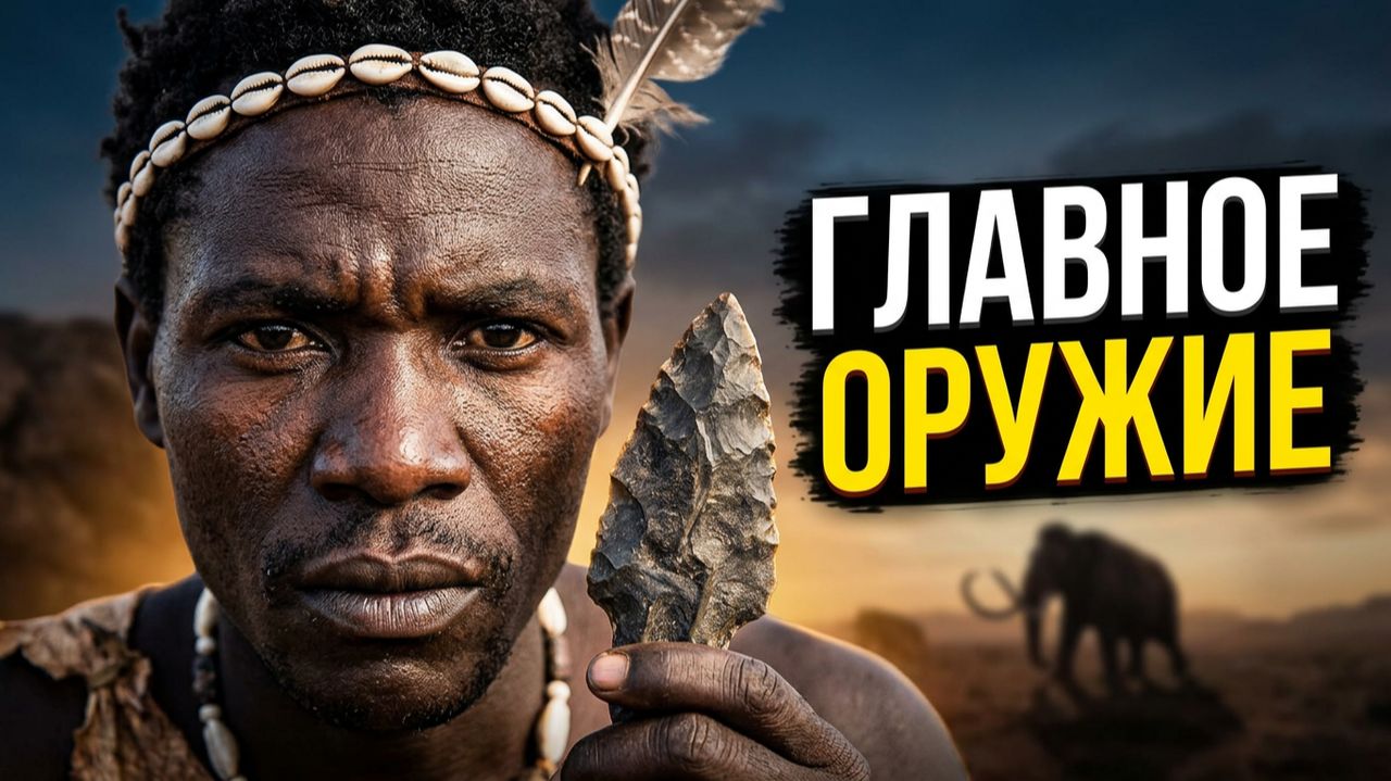 12:52 Как копьё изменило историю человечества?