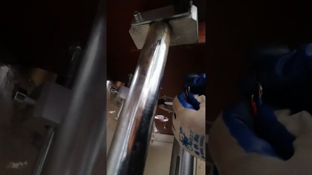 Установка концевого выключателя и подключение проводки