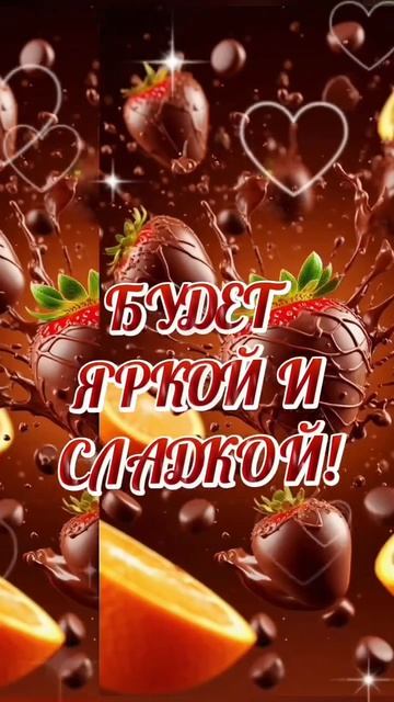 Доброе шоколадное утро! С днём шоколада!