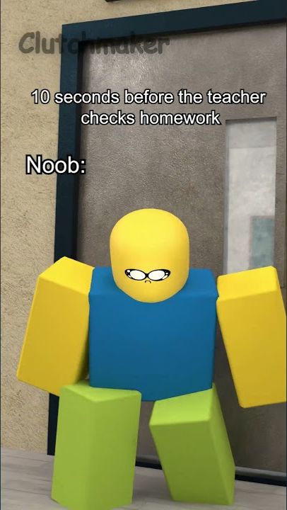 10 seconds before homework check 💀