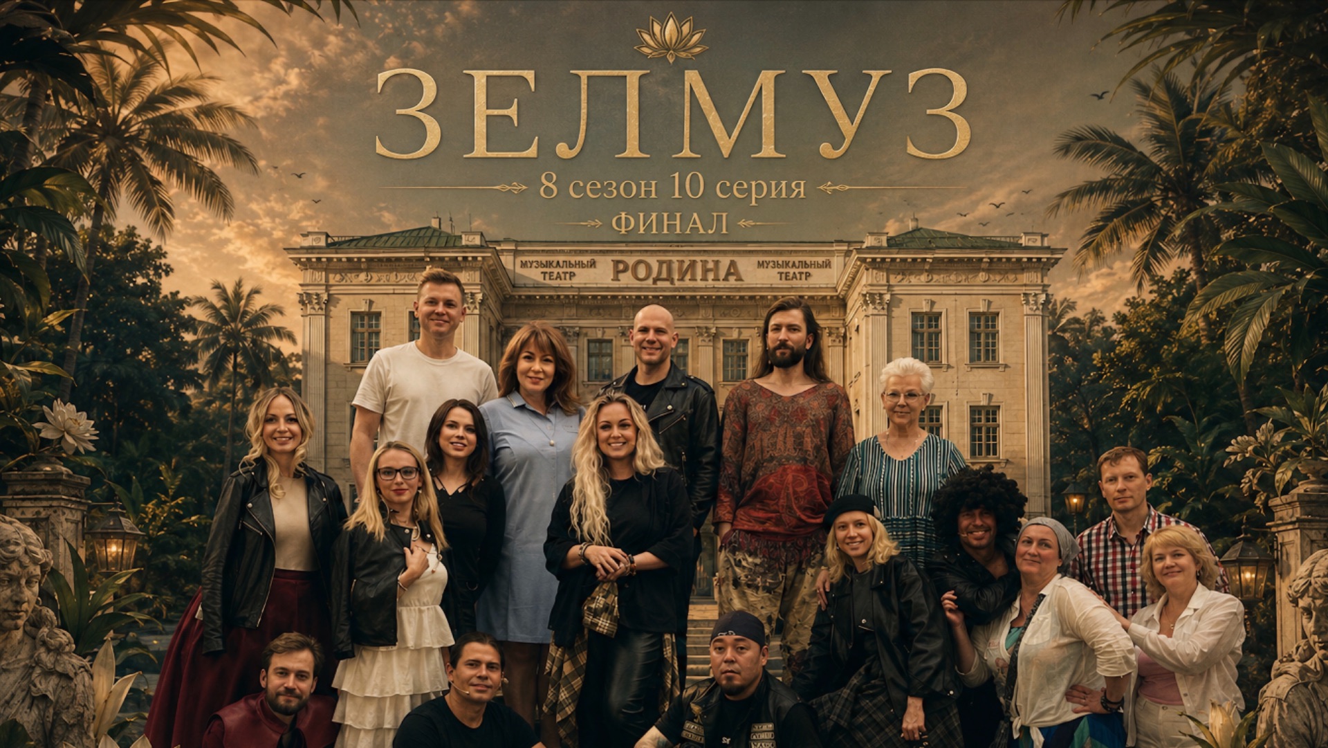 ЗЕЛМУЗ сериал