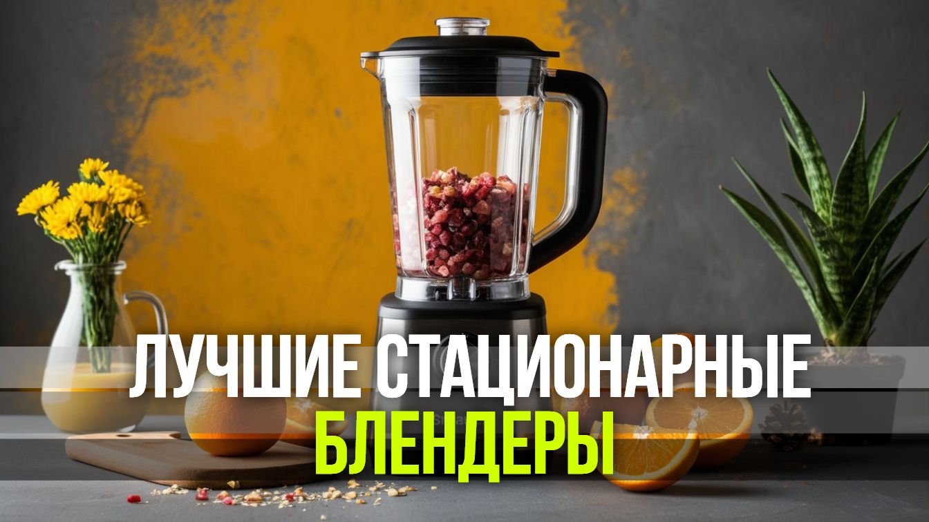 Лучшие стационарные блендеры для кухни: обзор 5 топовых моделей