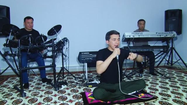 ALLAMYRAT YUSUBOW -  HAMANA  - TURKMEN HALK AYDYMLARY 2022 - NEW SONG JANLY SESIM