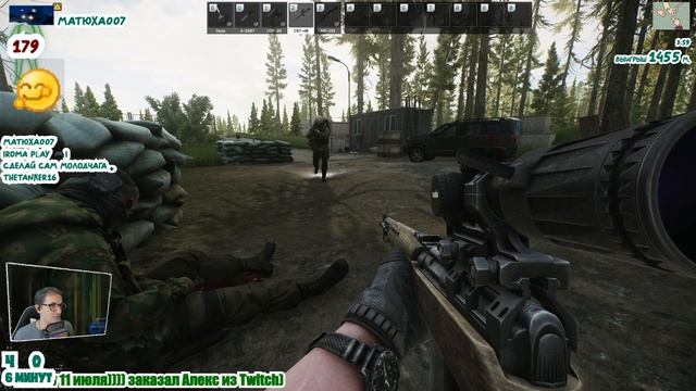 День пятый, бедные коленки (Escape from Tarkov - 05)