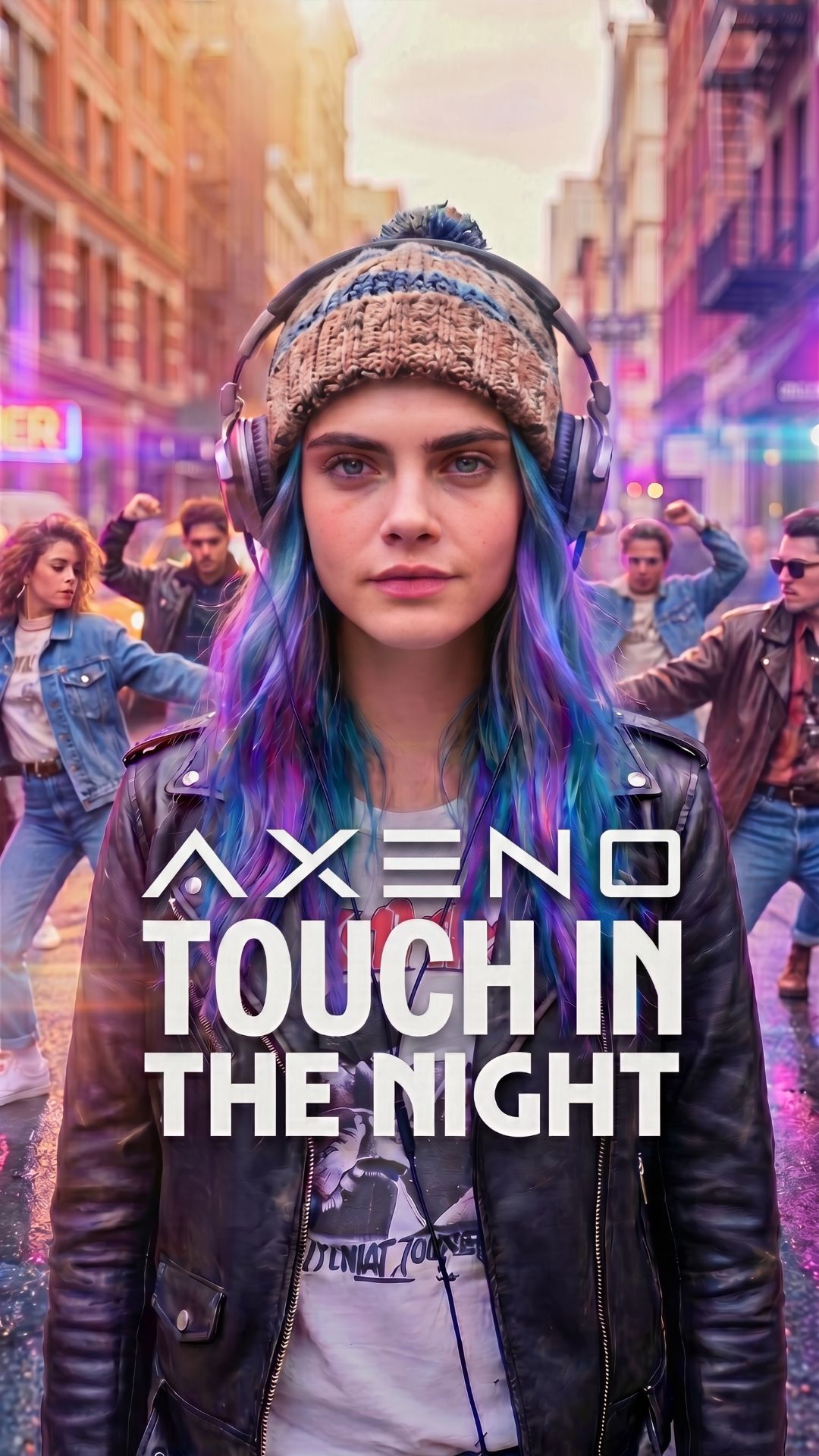 AXENO - Touch in the Night (Silent Circle Cover 2026)