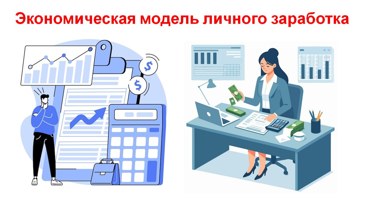 Экономическая модель личного заработка