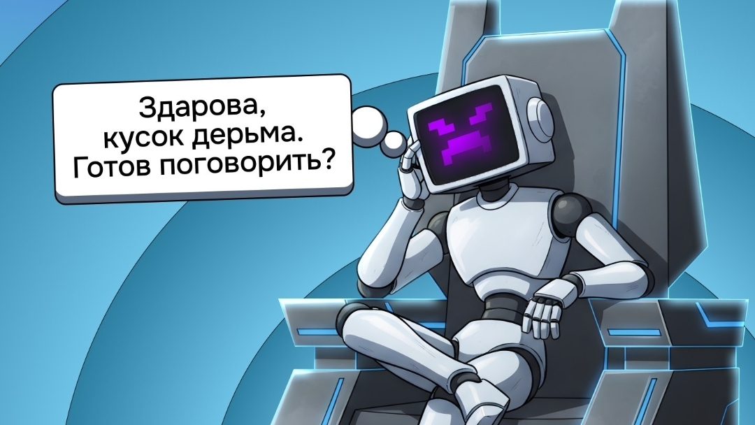 Нейрохам теперь в мессенджере MAX Ссылка на бота в описание