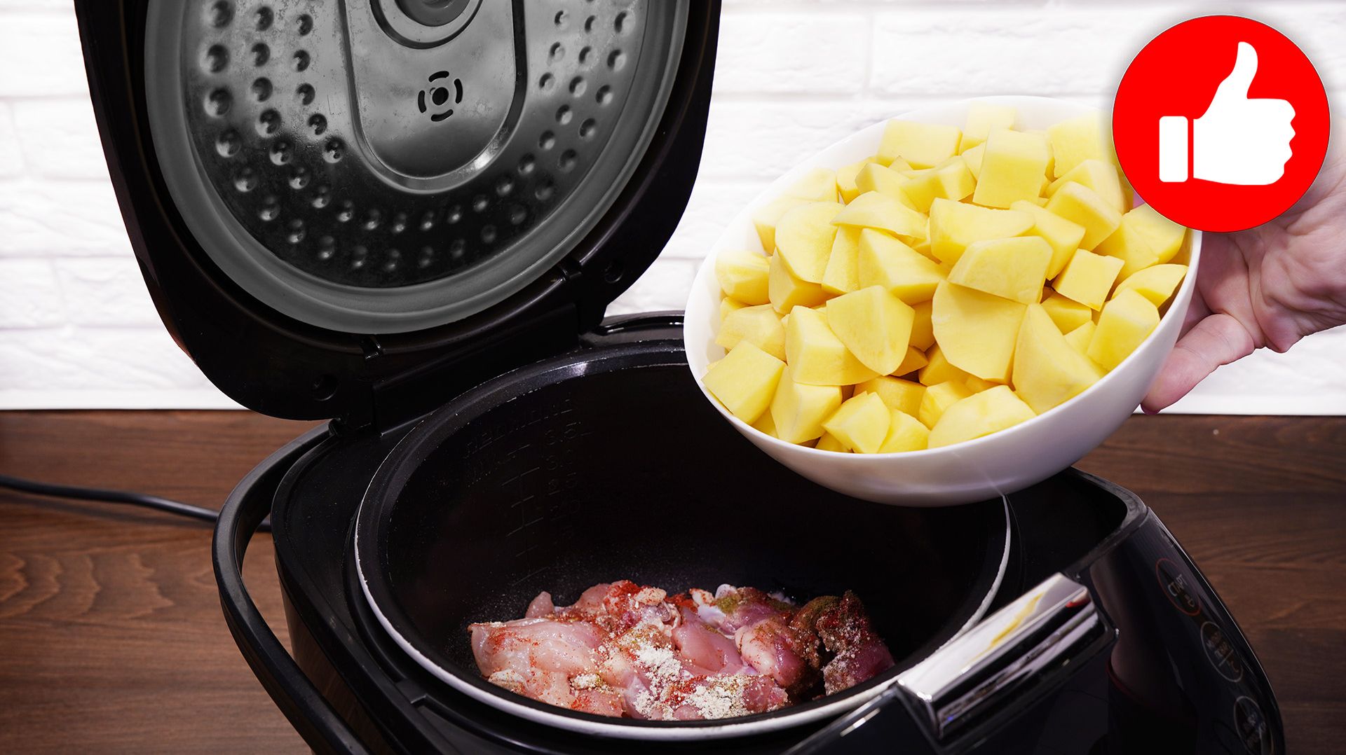Все хотят этот рецепт рагу из курицы с картошкой в мультиварке! Очень Вкусно и Просто на ужин
