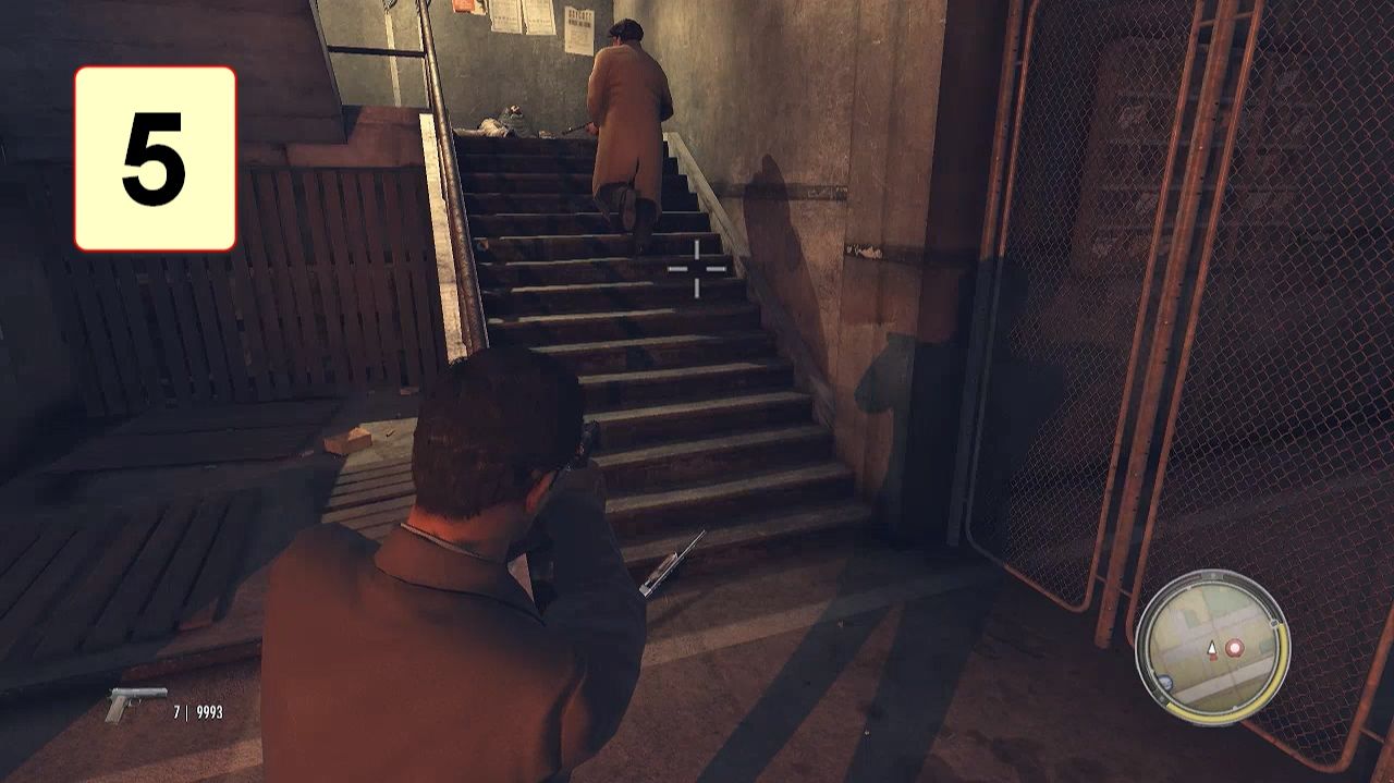 Прохождение ►Mafia 2 Definitive Edition◄【• Выпуск• #5】