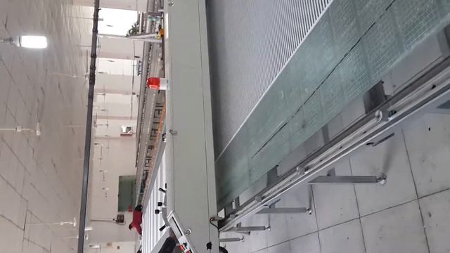 Производство автоматического планшетного трафаретного станка 2