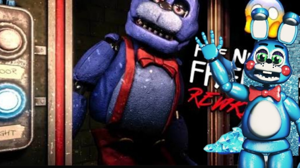 remake fnaf бонни fnaf rewritten