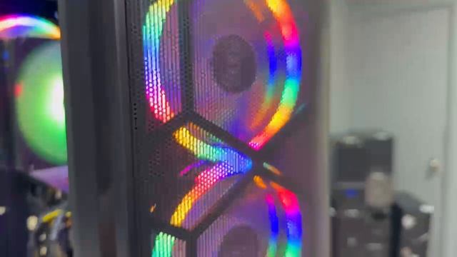 Игровой ПК R7-5800X/RTX3070Ti/16RAM/256SSD