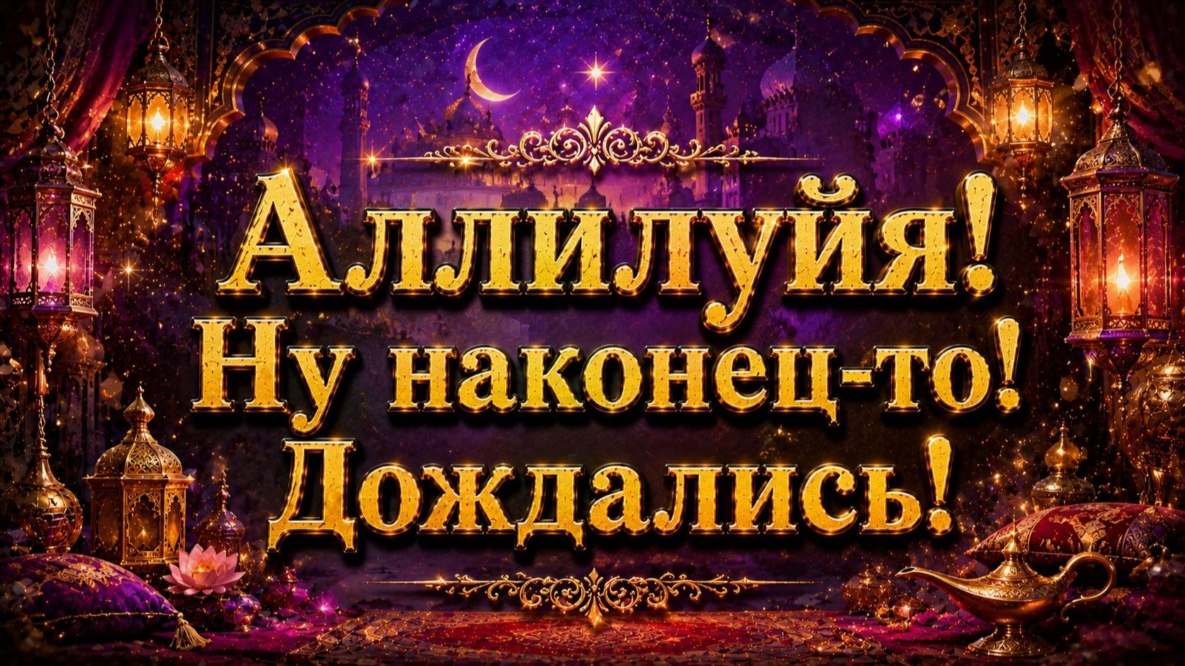 Что вас скоро порадует?! Ну наконец-то!!!