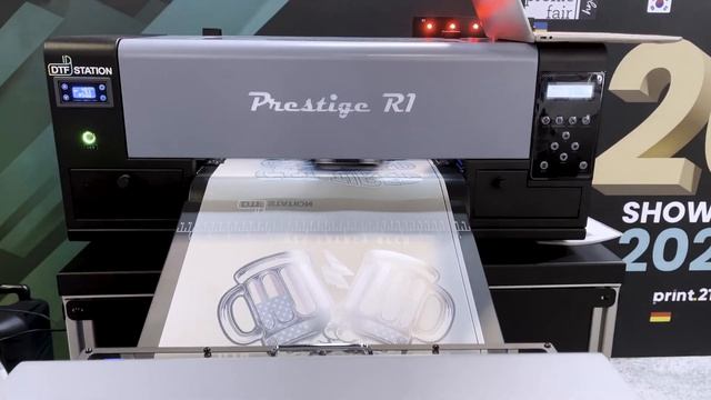 Printing United EXPO 2024 — лучшие моменты дня 1 — LOPO Tech