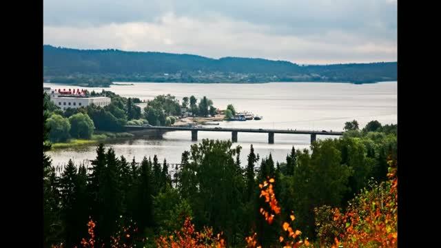 Сортавала, городок на Ладожском озере