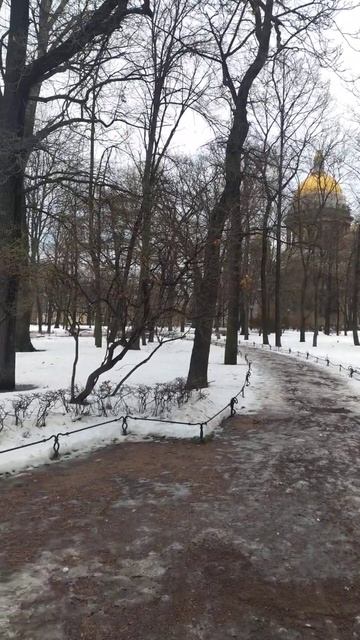 Ленинград (Санкт-Петербург), Исаакиевский собор, Александровский сад