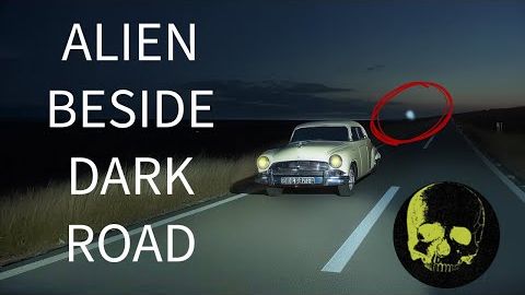 The Terrifying Haunting by the Alien Michelin Man