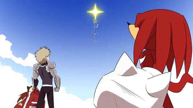 Sonic The Hedgehog Vs One Punch Man Remastered
