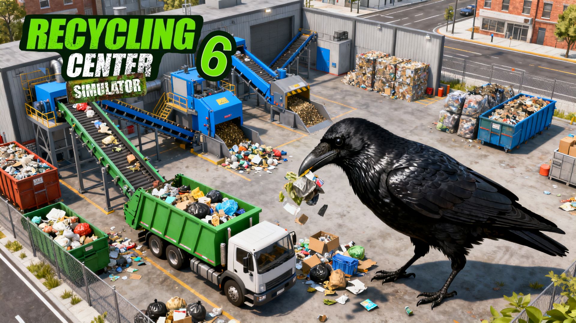Новый друг кладовщика №6 ► Recycling Center Simulator