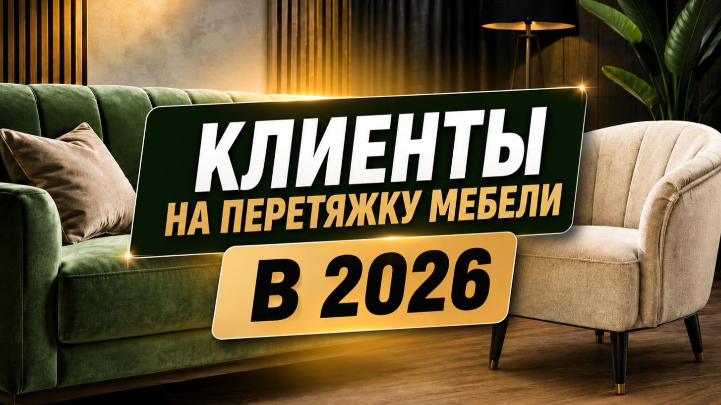 Перетяжка мебели