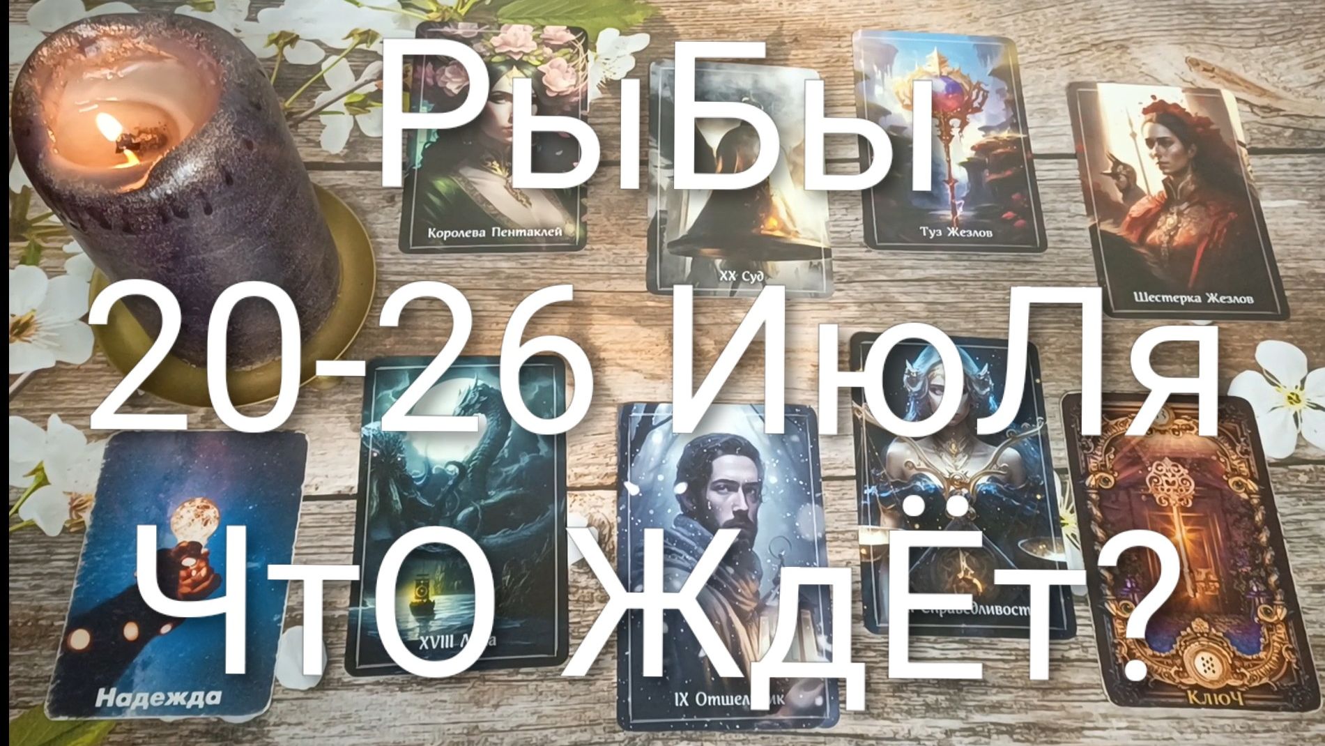 #РЫБЫ ТАРО НЕДЕЛЬКА 20-26 ИЮЛЯ 💖😍😍#ГаданиеНаБудущее#ТароНеделя#ТароПрогноз