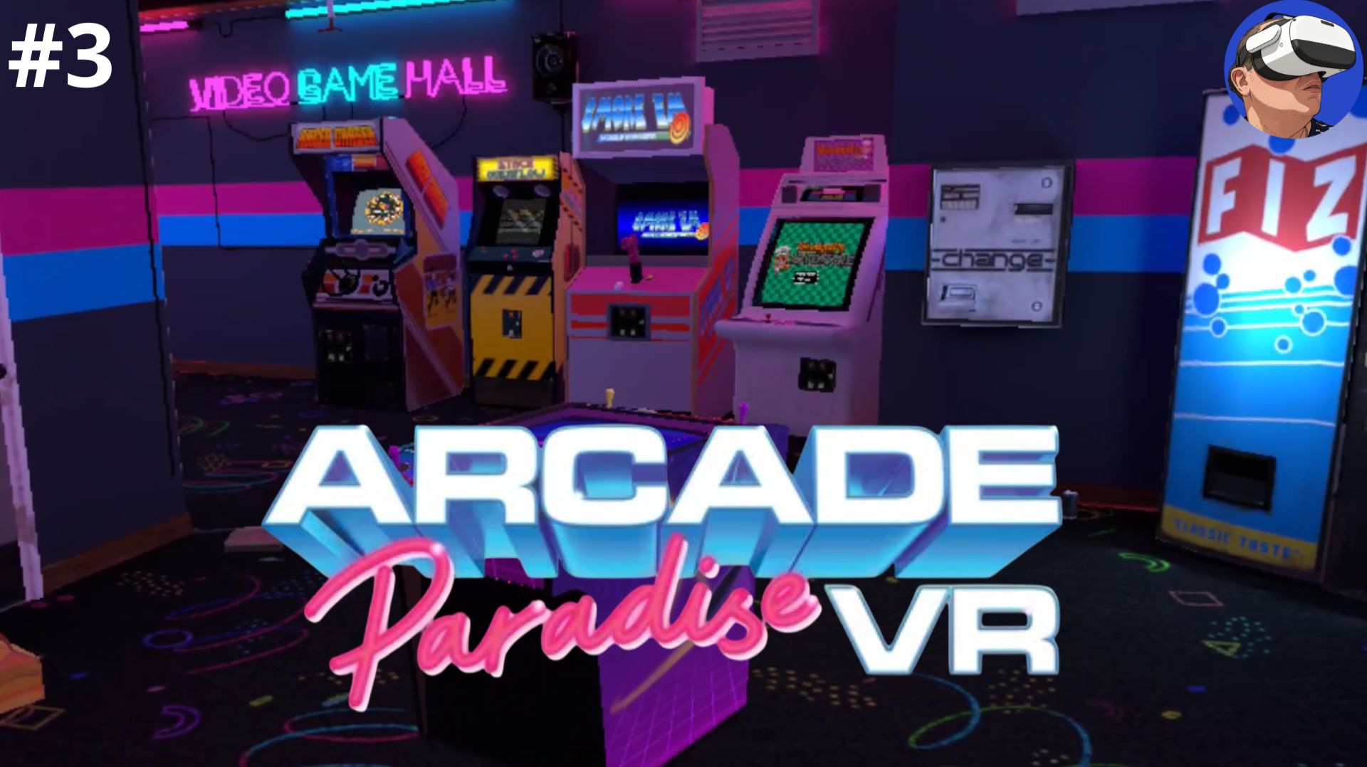 Превращаю прачечную в райский уголок. Arcade Paradise VR. Part three!
