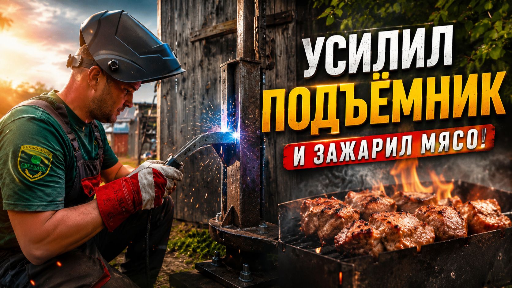 ПОДЪЁМНИК НЕ ВЫДЕРЖАЛ НАГРУЗКУ! Срочное усиление конструкции