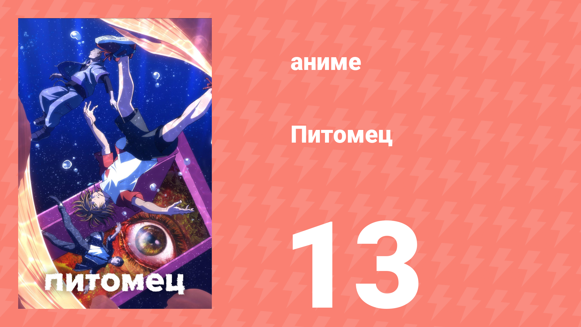 Питомец 13 серия «Радуга» (аниме-сериал, 2020)
