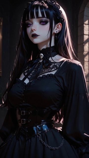 #shortvideo #ai #goth