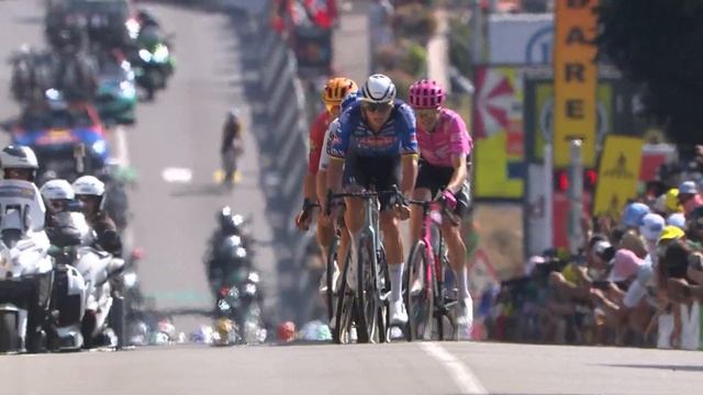 Tour de France 2026 - Stage 9 Last Km (Тур де Франс Этап 9 Последний километр)