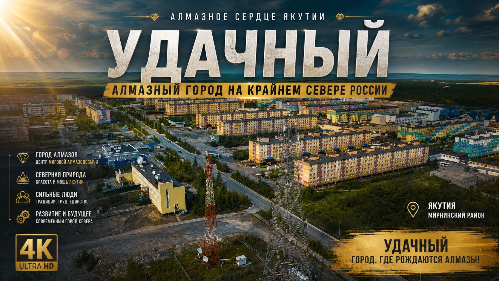 Город Удачный