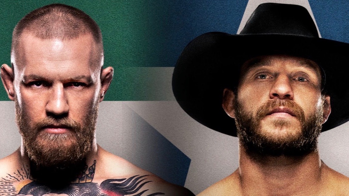 Конор vs Ковбой [ поднебесная мгла || UFC 5 ]