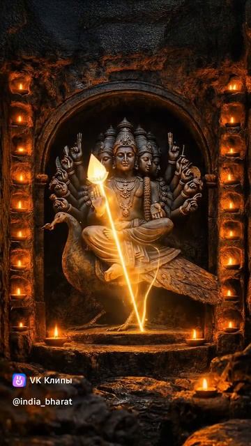 Джей Шри Картикейя.
Jay Sri Karthikeya.