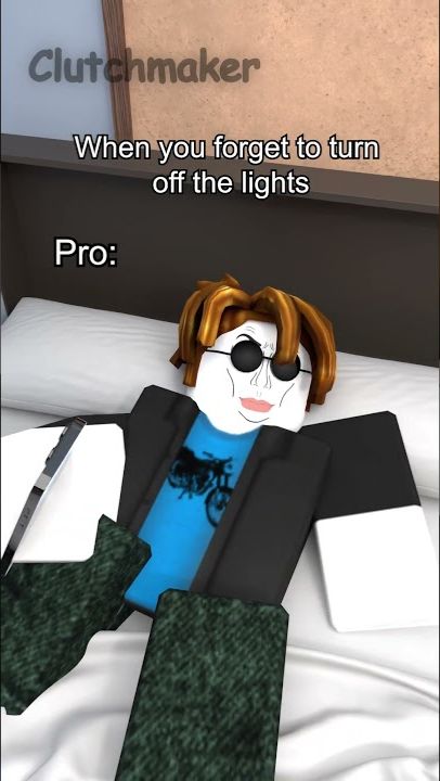 When you forget to turn off the lights 💀