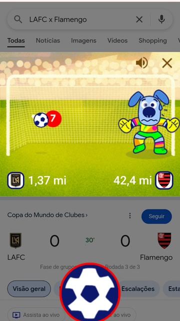 39 - Los Angeles FC x Flamengo - Partida 24 - Mini Cup Google Copa do Mundo de Clubes