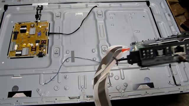 Разборка телека LG 65 дюймов