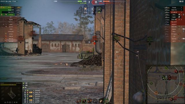 World Of Tanks. Бой на VK 100.01 P (Мастер)