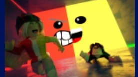 моё первое видео про ROBLOX